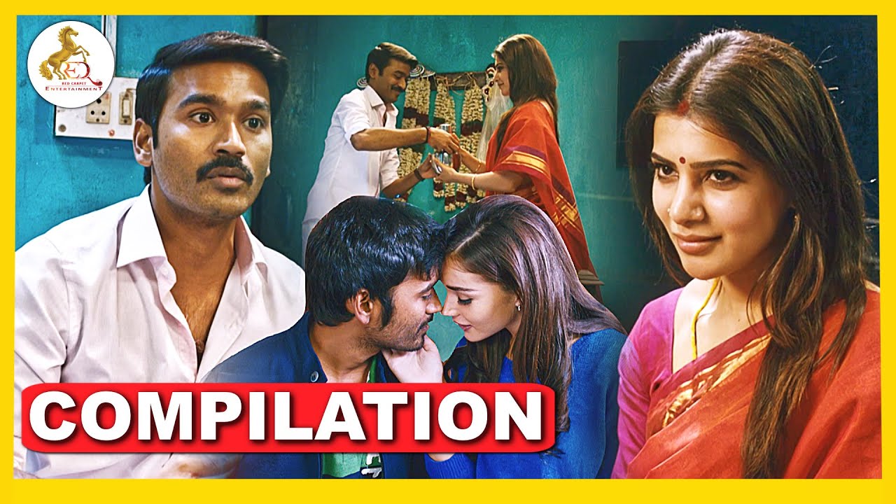 Thanga Magan Best Scenes Compilation | Thanga Magan | Dhanush ...