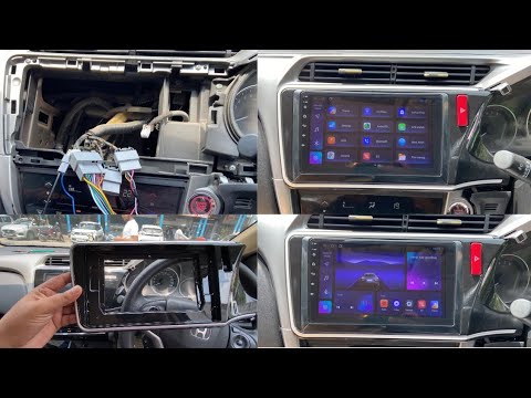 Android Stereo Installation in Honda City TS7 2/32GB - YouTube
