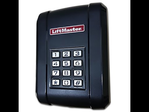Liftmaster KPW5 Wireless Keypad Review: Secure Access Solution - YouTube