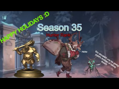 IDV S35 Hunter Rank Christmas Gamekeeper :D - YouTube