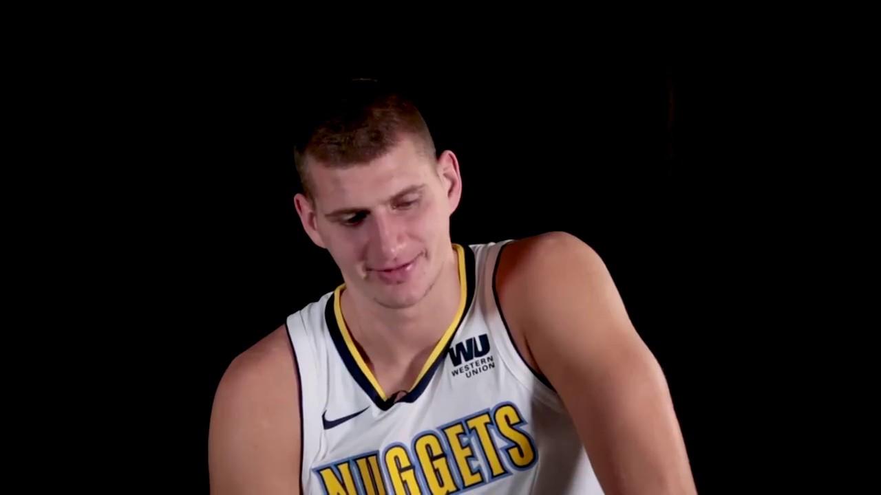 Get to know Nikola Jokic (Interview from January, 2018) - YouTube