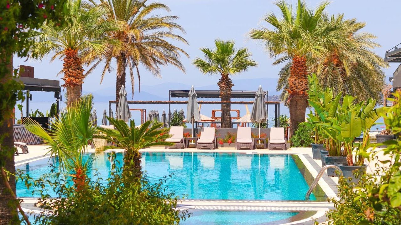 Moyo Luxury Hotel & Beach, Torba, Turkey | 360 Travel Facts - YouTube