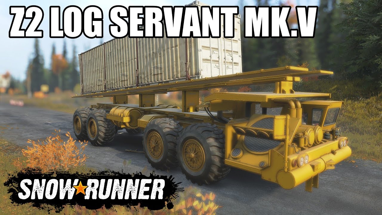 Z2 LOG SERVANT MK.V | CARGA DEL BARCO | PRESA SMIVILLITTE | EP#55 - YouTube