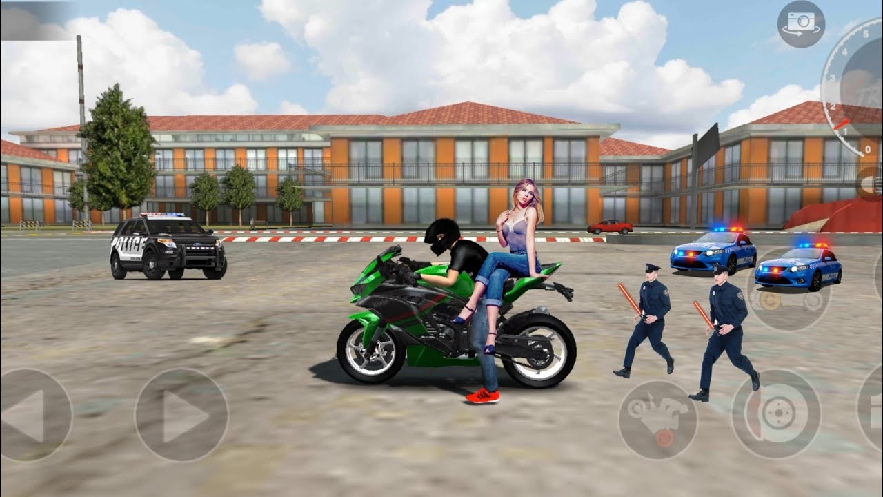 SUPER BIKE GAME PLAY VIDEO !! XTREME MOTOR BIKE RACING GAME PLAY VIDEO ...