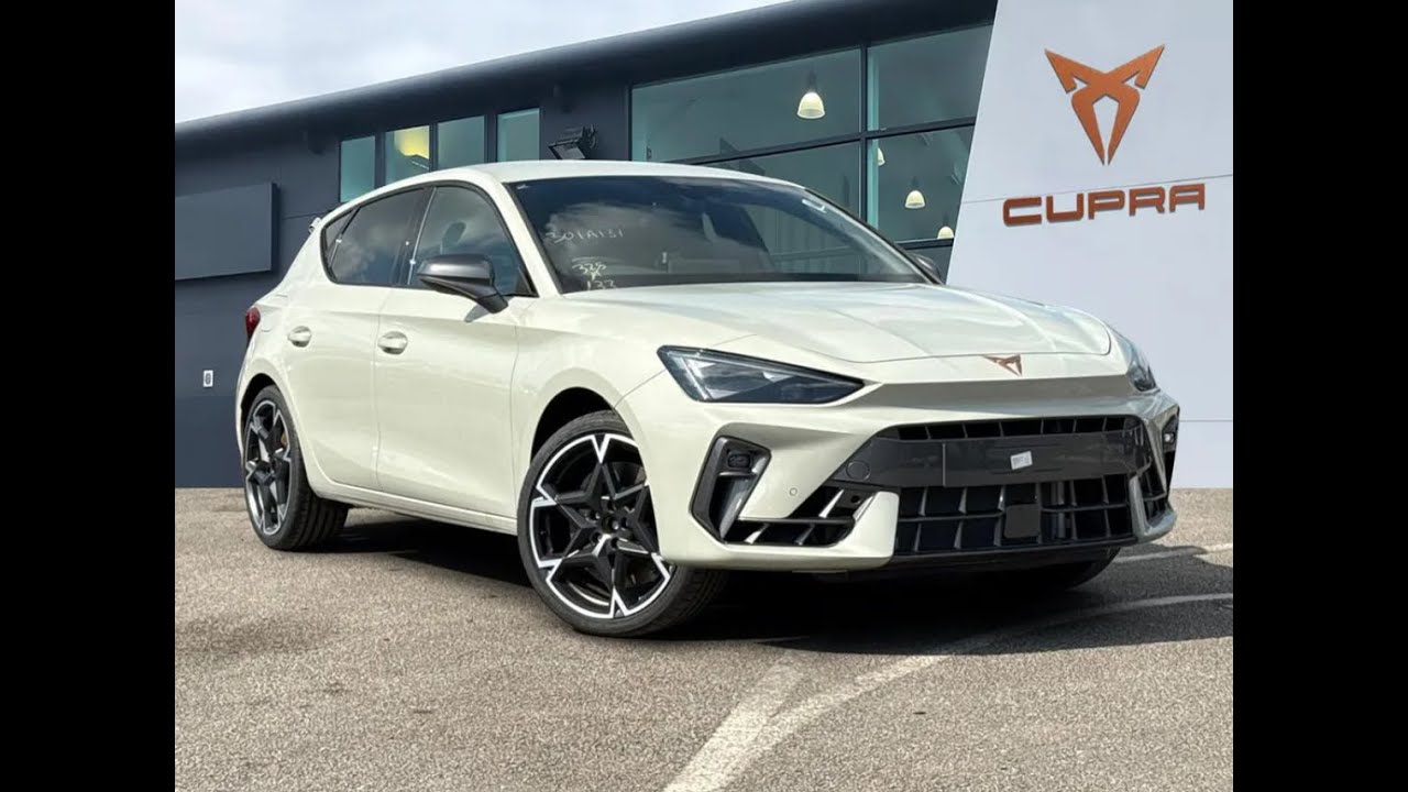 Brand New CUPRA Leon Hatch VZ1 2.0 TSI DSG-auto 300 DSG in Taiga Grey ...