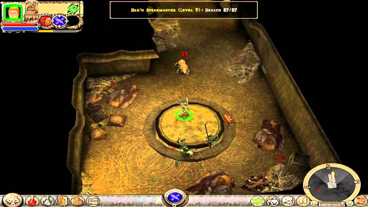 Dungeon Siege II Ranger Speedrun - Act I - Elven Shrine [5/15] - YouTube