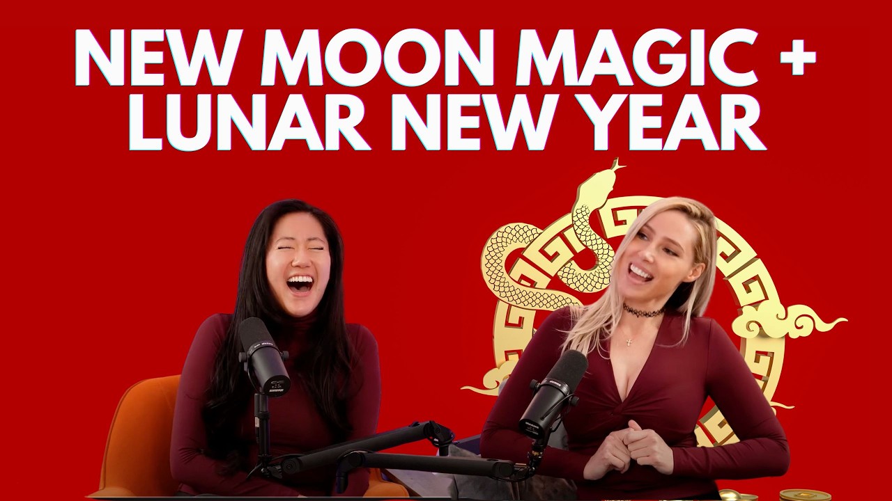 New Moon Magic + Lunar New Year THIS Week! - YouTube