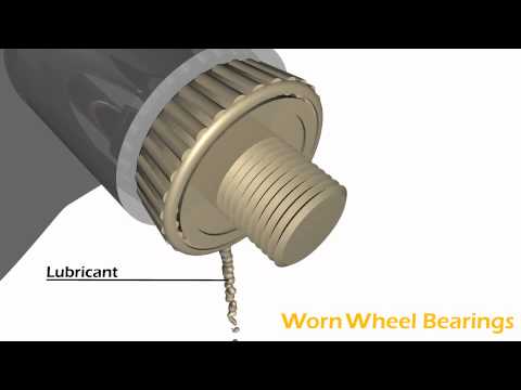Worn Wheel Bearings - YouTube