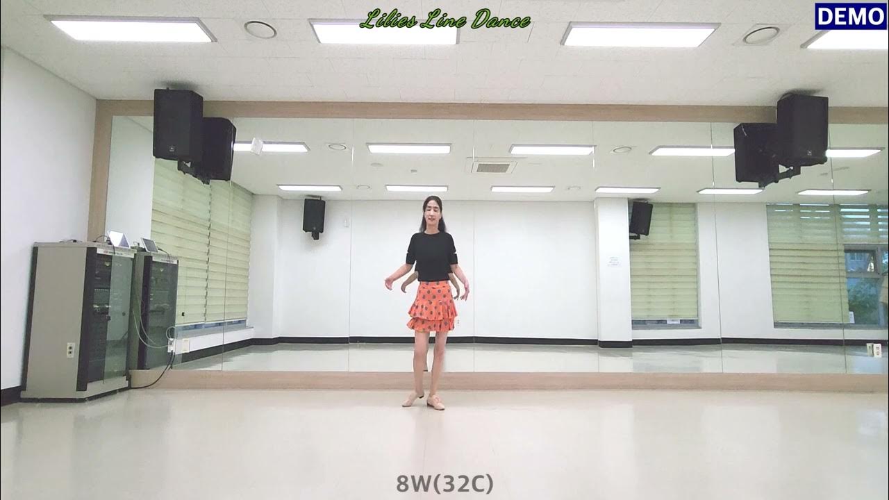 A Rattlesnake Kiss Line dance - DEMO & TUTORIAL - YouTube