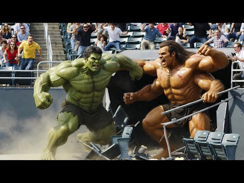 HULK vs GORO: TITAN RAGE - YouTube