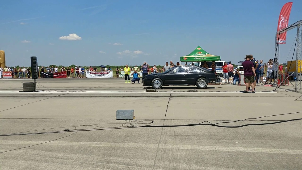 Arad Drag Racing 2017 Audi s2 1200cp - YouTube