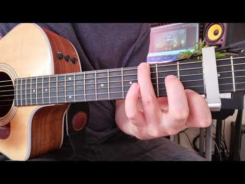 Sticky Notes With Wishes - Guitar Lesson - YouTube