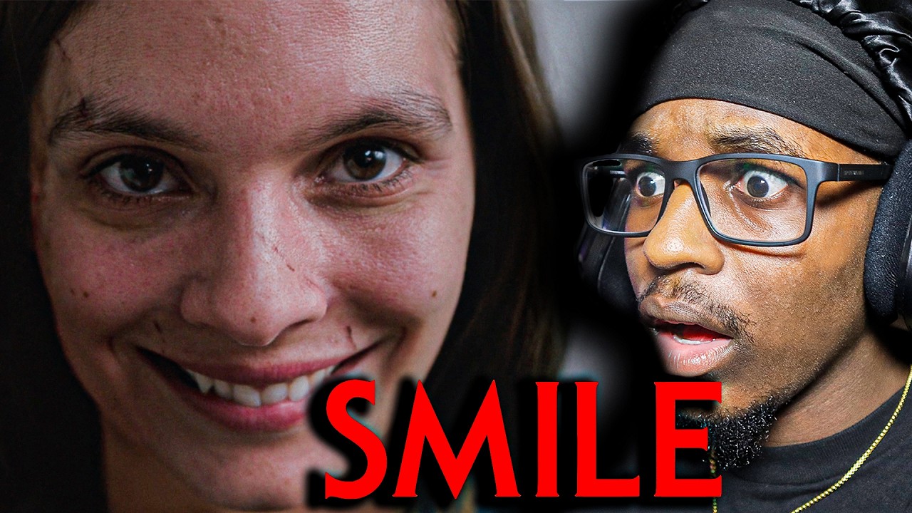 *SMILE* is a HORROR CLASSIC!! (FIRST TIME WATCHING) - YouTube