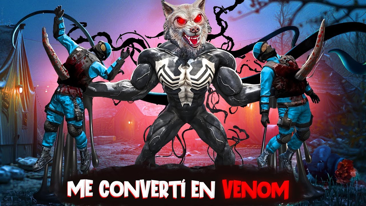 ME CONVERTÍ EN VENOM DURANTE 24 HORAS EN GTA 5 ! FLAZY SE CONVIRTIÓ EN ...