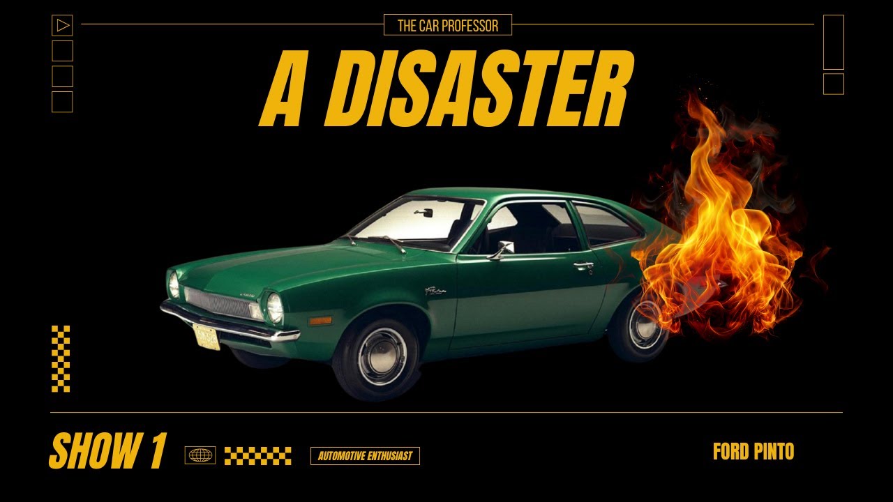 Ford Pinto: The Car That Caught Fire for $11 - YouTube