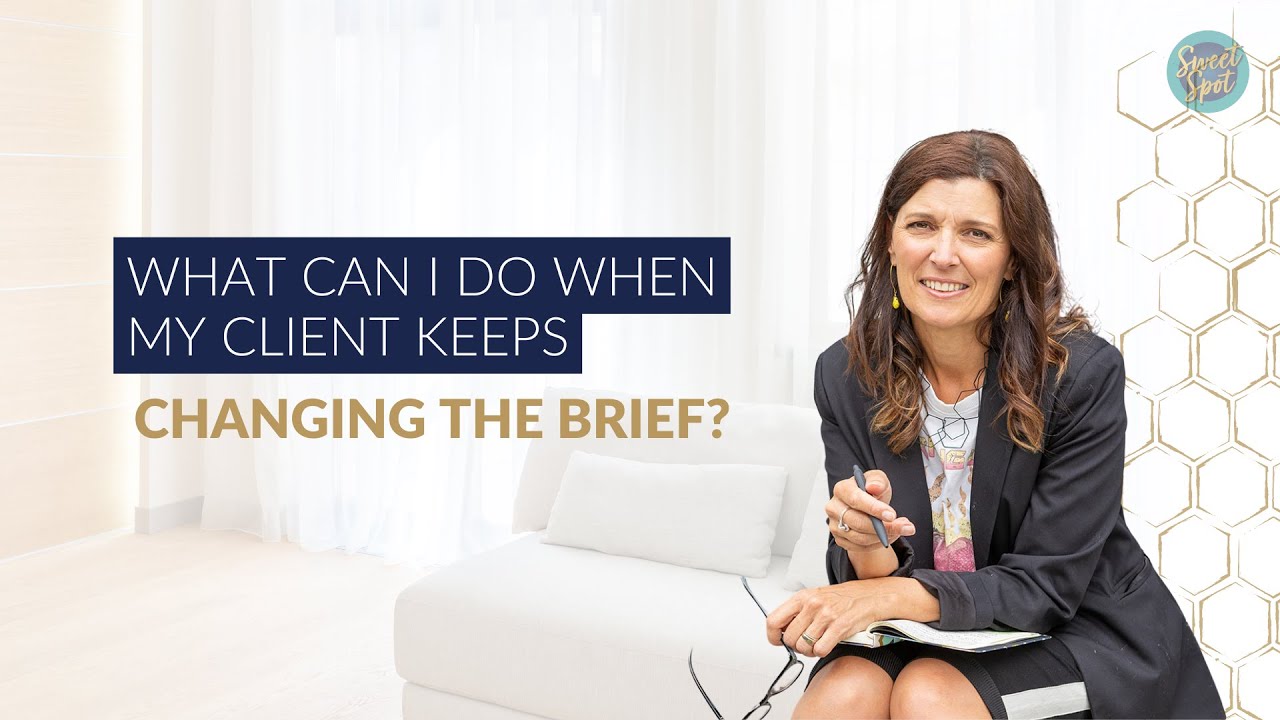 12 - What can I do when my client keeps changing the brief? - YouTube