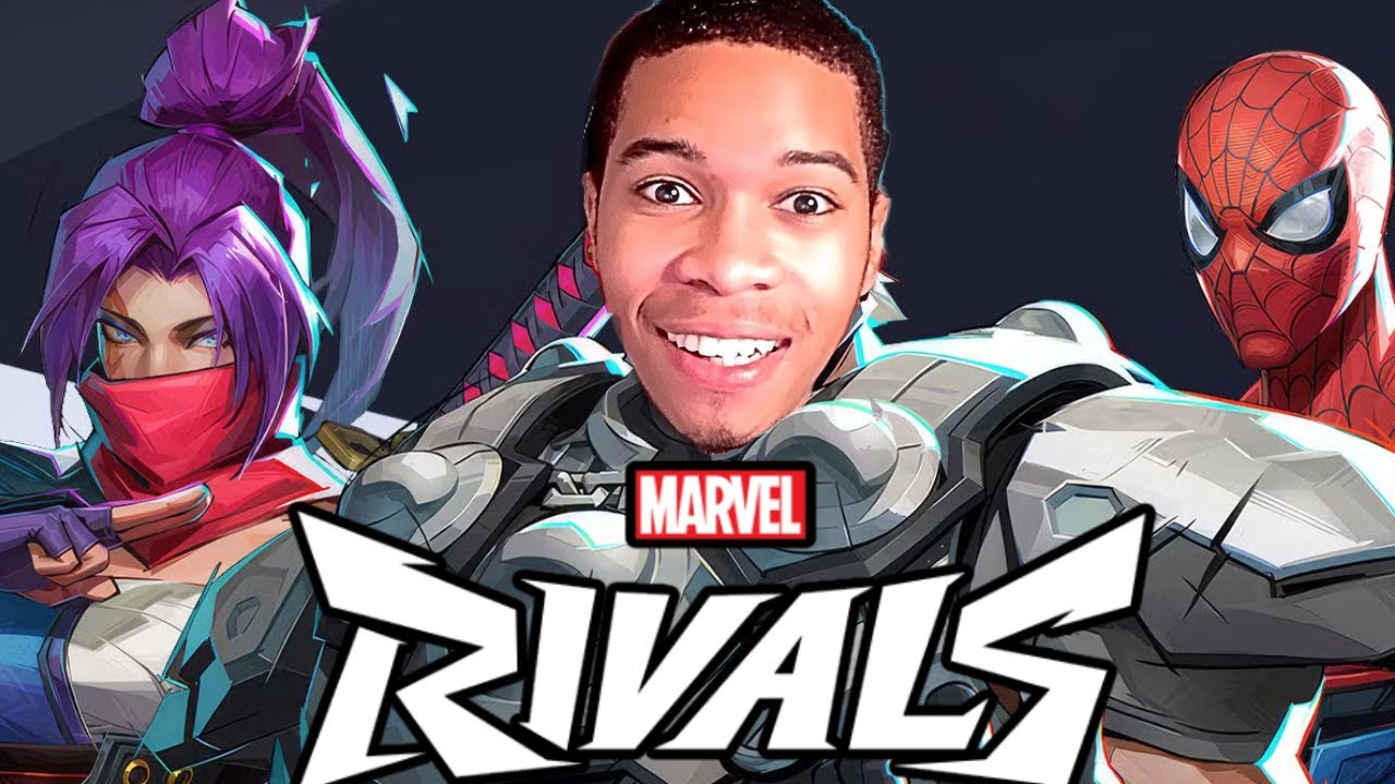 First Time playing Marvel Rivals (Vertical) - YouTube