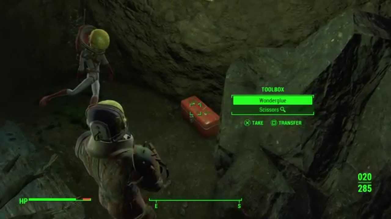 Fallout 4 - Alien Blaster Pistol Location / How to get it - YouTube
