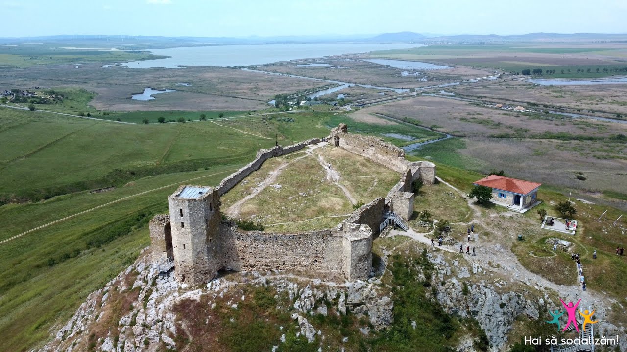 Cetatea Enisala - YouTube