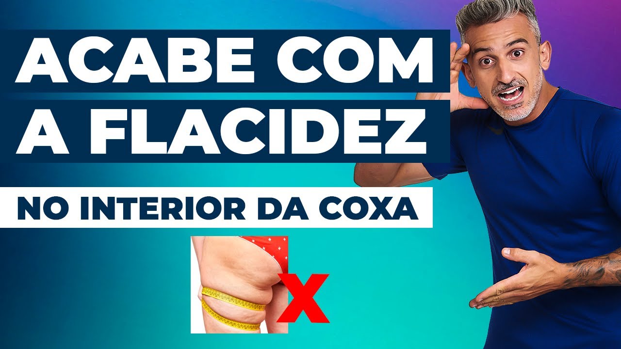 Flacidez interno de coxa / Treino 10 Minutos - YouTube