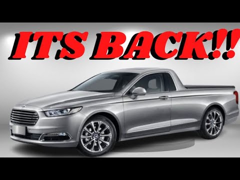 WHAT HAPPEN?? The ALL New Ford Ranchero 2023 - Ford Ranchero Release ...