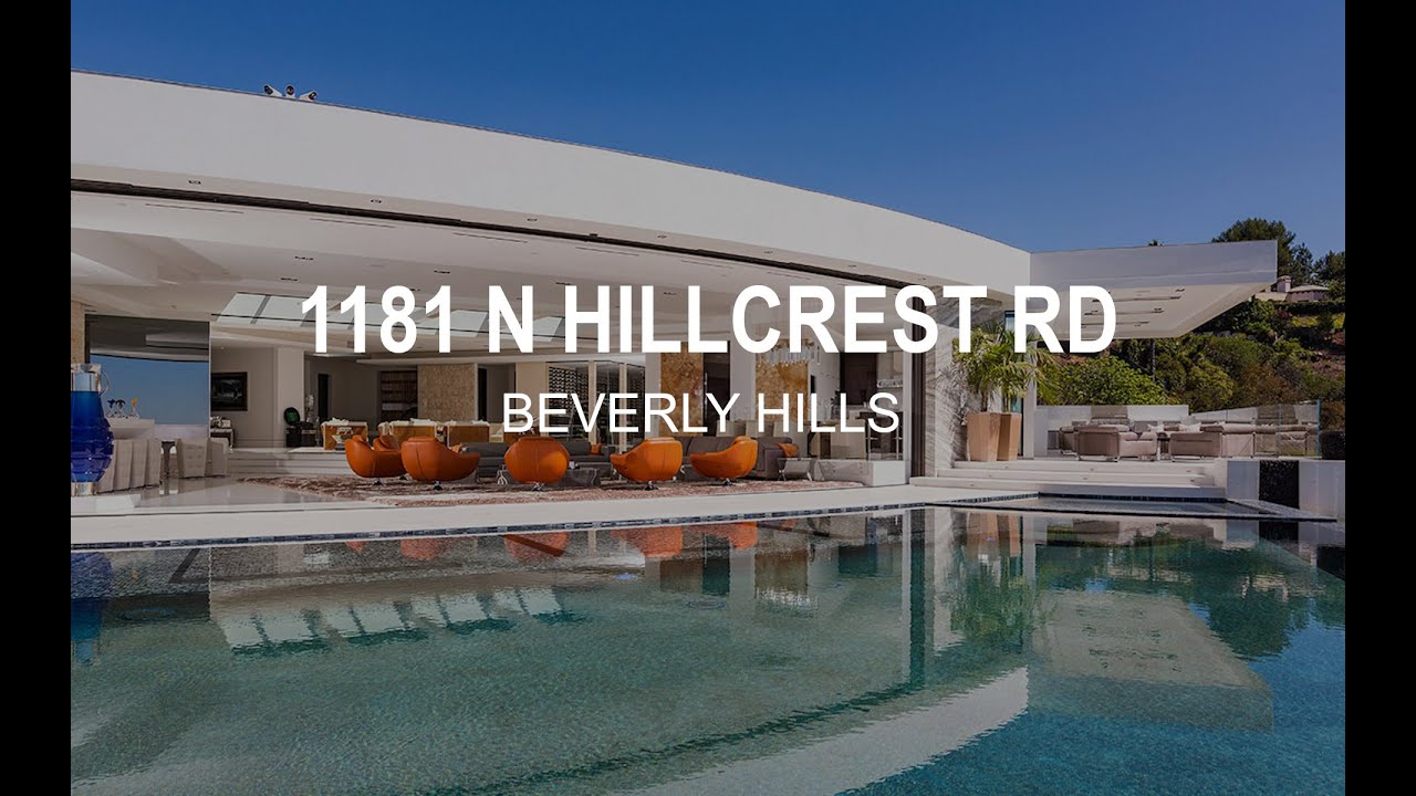 1181 N Hillcrest Rd | Beverly Hills | Markus Persson "Notch" Creator of ...