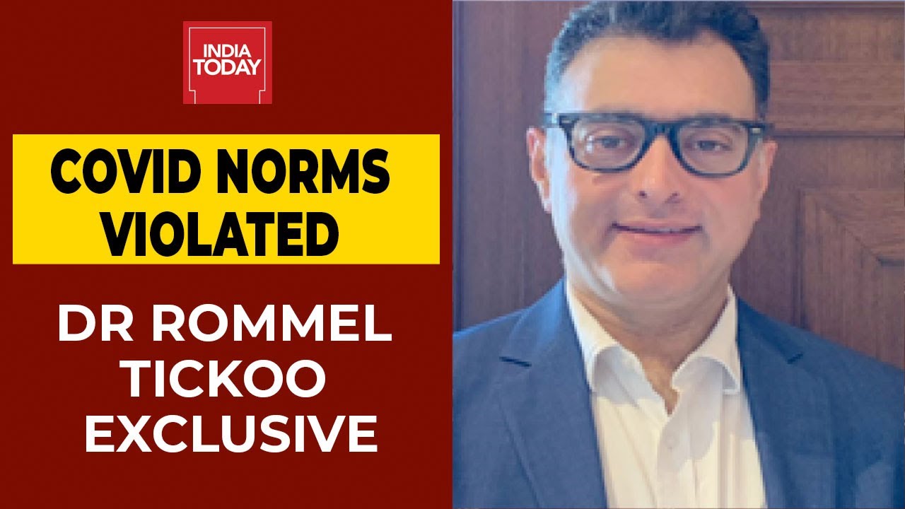 Max Healthcare's Dr Rommel Tickoo Slams Pubs & Bars Violating Covid ...