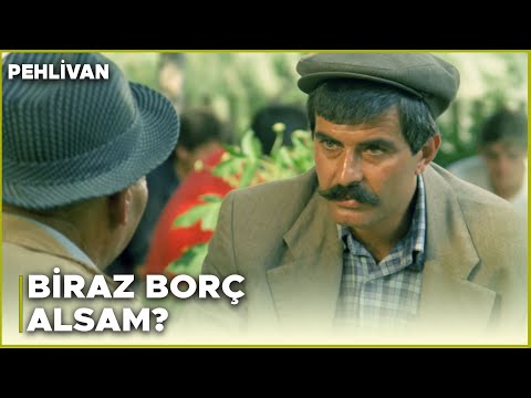 Pehlivan Türk Filmi | Bilal, Geçim Sıkıntısı Yaşıyor