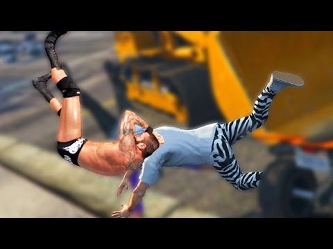 GTA 5 Funny Moments #72 (GTA V Fails and Random Gameplay Moments) - YouTube