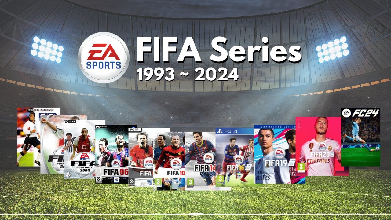 FIFA Game Series (1993~2024) - YouTube