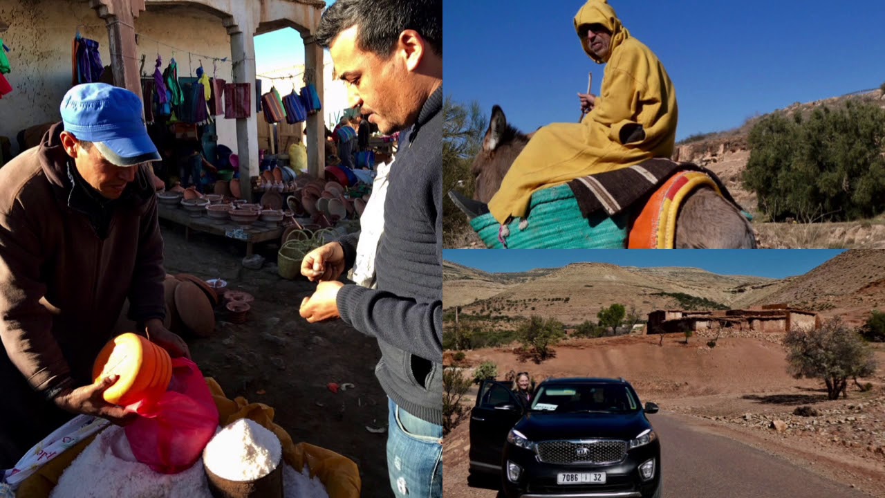 Dagstur till souken i Ait Daoud, utanför Essaouira. Bildspel. - YouTube