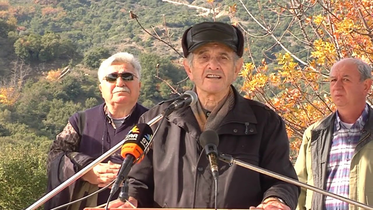 ΑΠΑΓΓΕΛΙΑ ΠΟΙΗΜΑΤΟΣ ΑΠΟ ΤΟΝ Β. ΦΥΤΣΙΛΗ ΣΤΗΝ ΕΚΔΗΛΩΣΗ ΣΤΟΝ ΓΟΡΓΟΠΟΤΑΜΟ ...