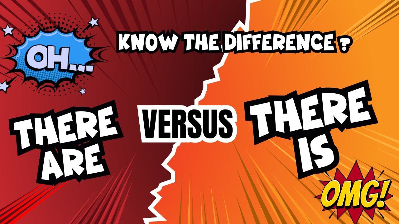 There Is vs There Are | Stop Making This English Mistake - YouTube
