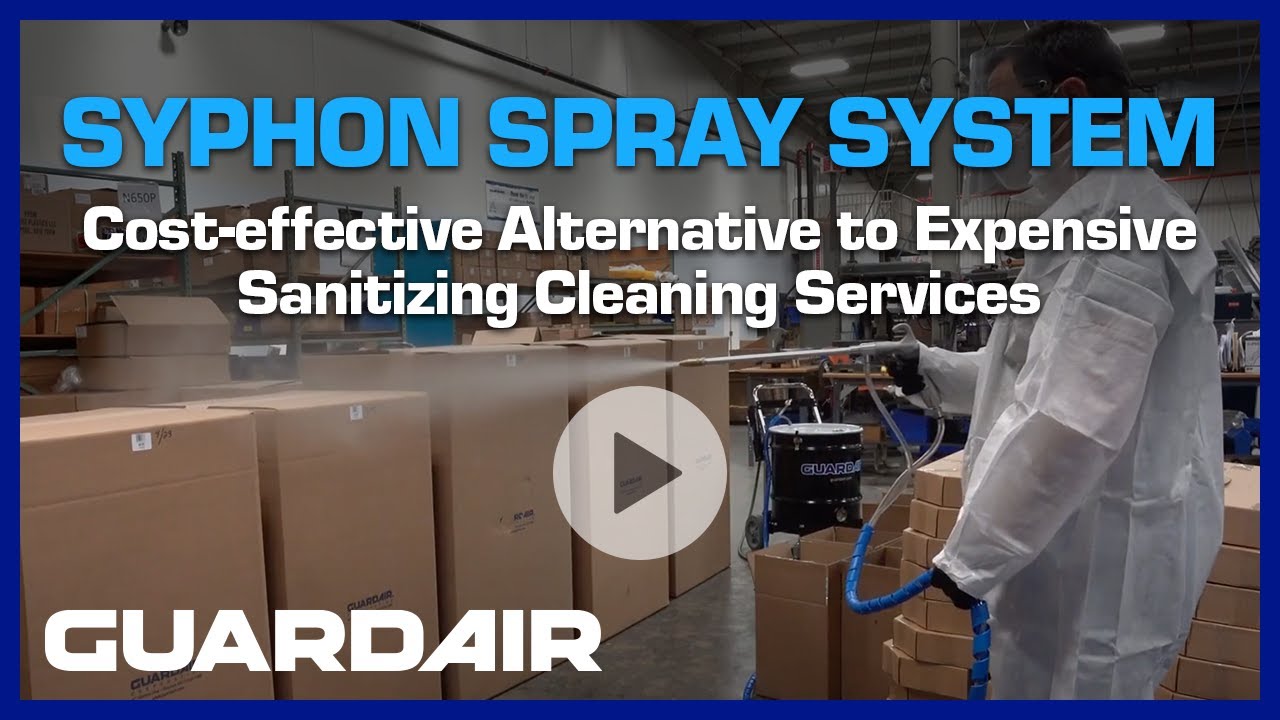Syphon Spray System - YouTube