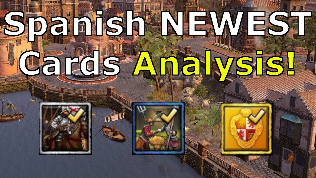 Spanish Now Has Exile Prince?! New Spanish Cards Deep Dive - AOE 3: DE ...