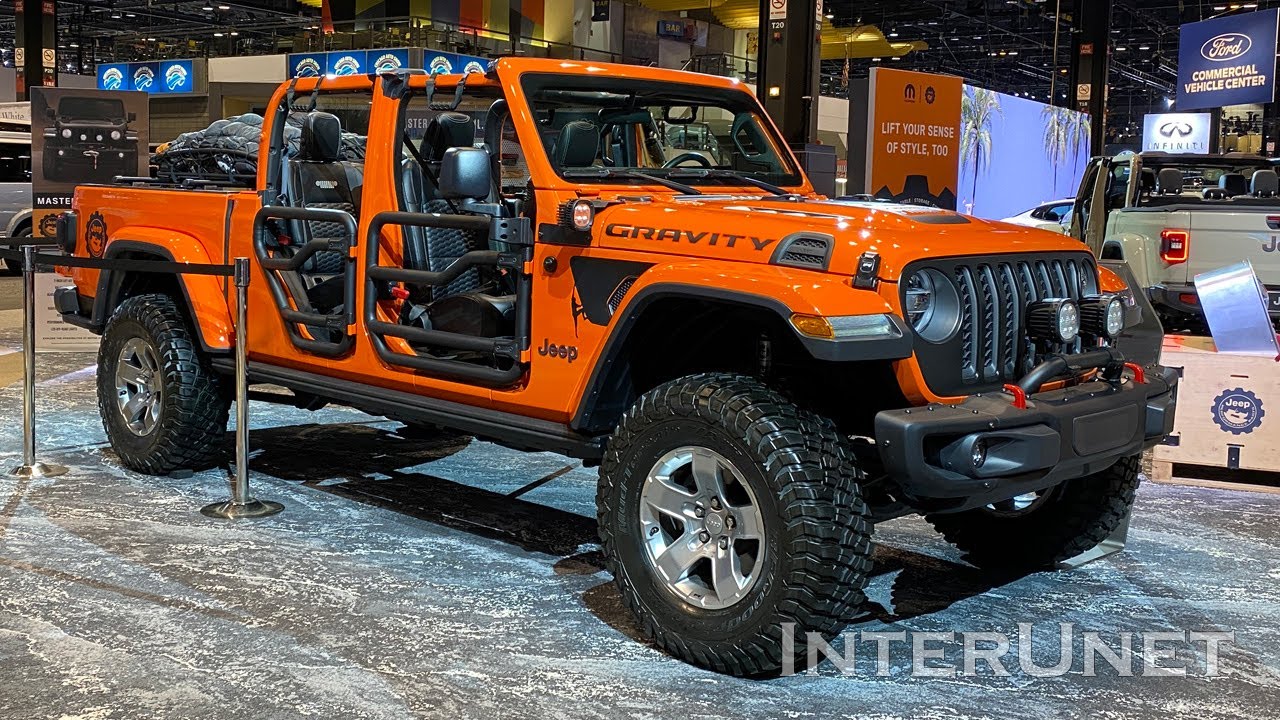 2020 Jeep Gladiator Gravity Off-Road Performance Concept Truck - YouTube
