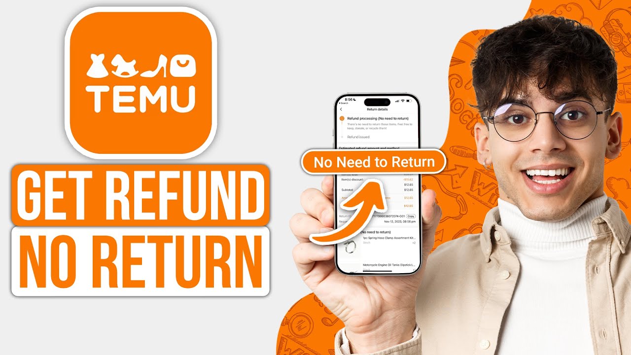 How To Get Refund On TEMU Without Returning (2025) - Working Method ...