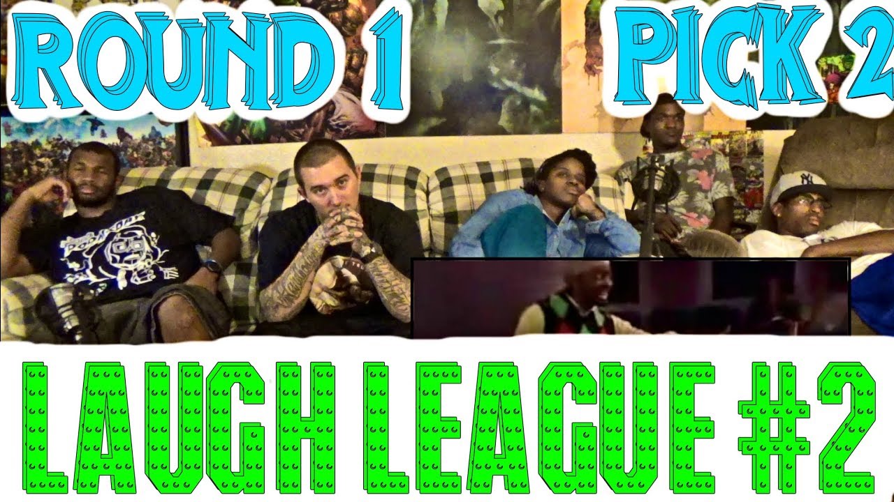 Laugh League #2 (Round 1, Pick 2) - YouTube