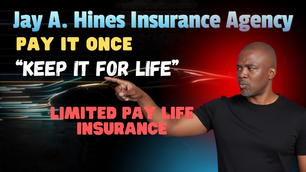 🤔Pay It Once, "Keep It for Life"! --- Limited Pay Life Insurance👍 - YouTube