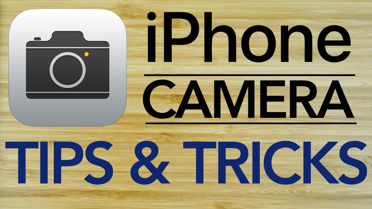 iPhone Camera Best Tips, Tricks & Hidden Features - YouTube