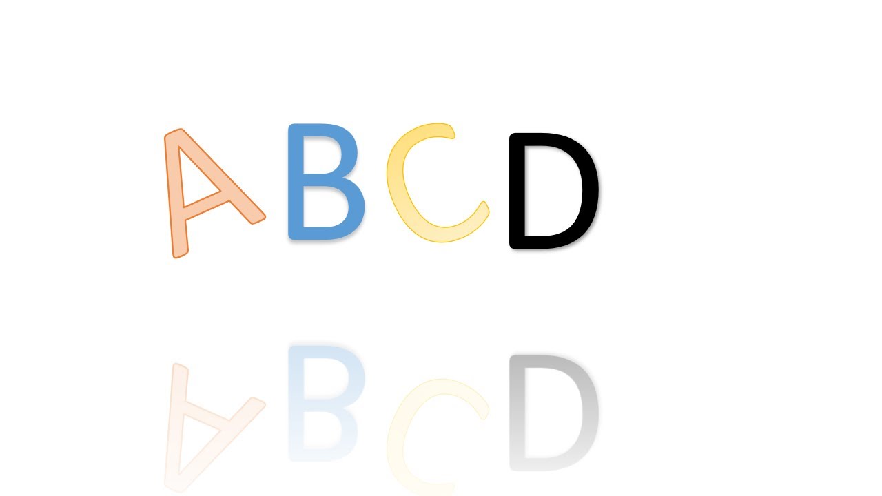 ABCD Animation For Kids - YouTube