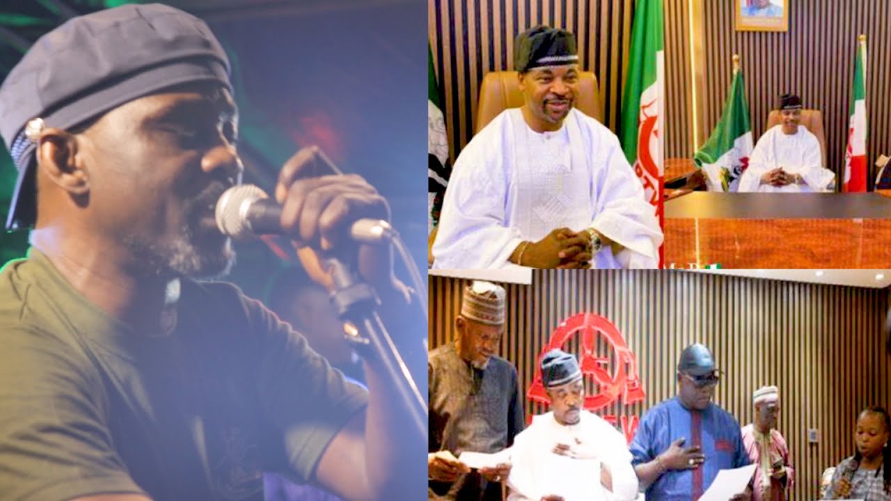 Pasuma congratulates MC Oluomo as new NURTW President - YouTube