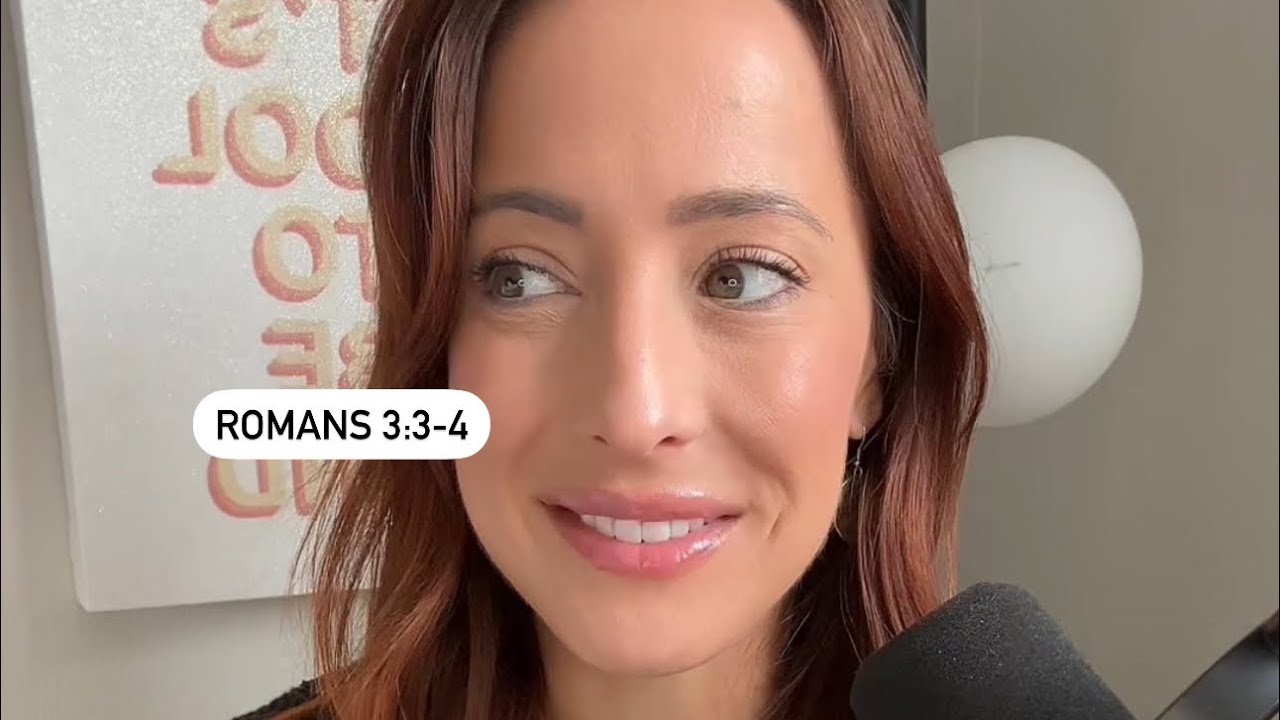 Verse of the day! Romans 3:3-4 🖤 - YouTube