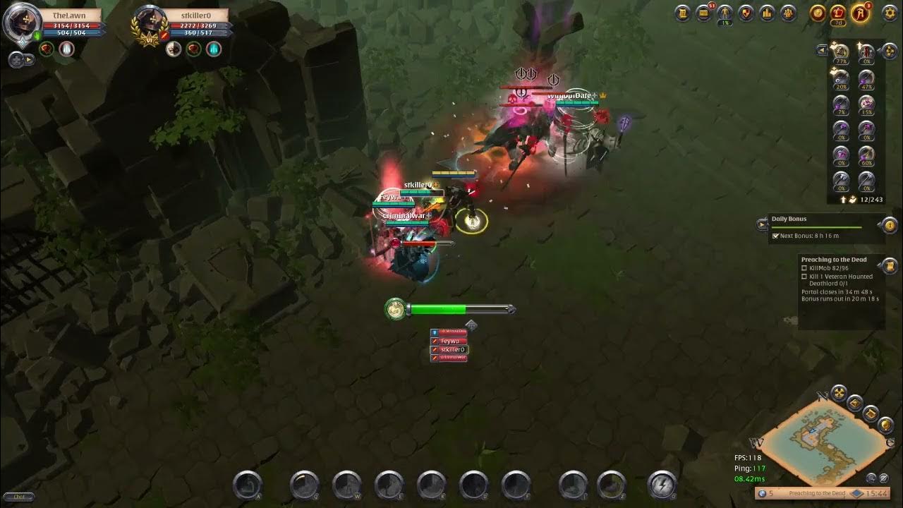 HCE - Preaching to the dead (lvl 8.) Healer POV. - YouTube