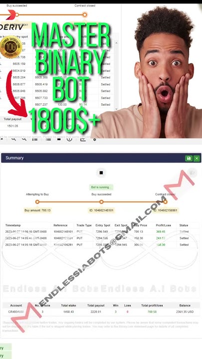 🤑MASTER BINARY BOT HINDI 2023💎 | BOT ACERTIVO BINARY BOT | NO LOSS | BINARY OPTIONS BOT - YouTube