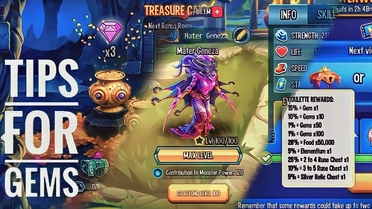Treasure Cave And Gems Tips In Monster Legends How To Get Free Gems treasure-cave-and-gems-tips-in-monster-legends-how-to-get-free-gems