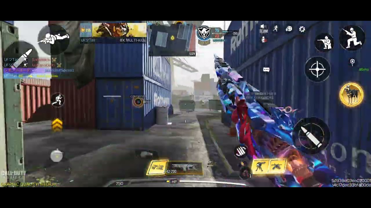 Call of Duty mobile: Hardpoint shipment nuke - YouTube