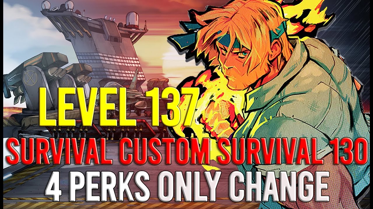 Streets Of Rage 4 - Axel SOR4 Survival Custom Weekly 130 V8 (Level 137 ...