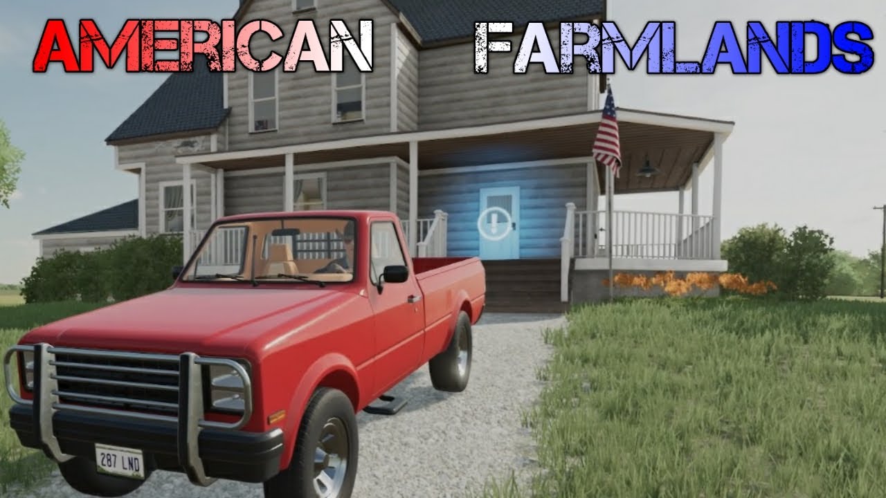 American Farmlands FS22 Part 1 - YouTube