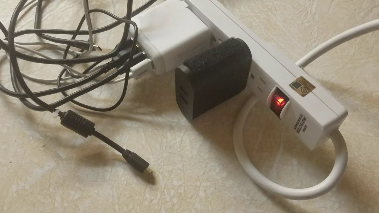 Aukey pa-12 2 Port USB Qualcomm Quick Charge wall charger review - YouTube
